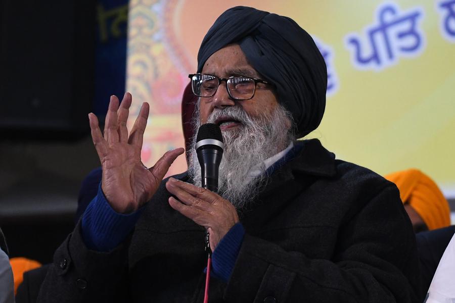 India: Former Punjab CM Parkash Singh Badal passes away at 95