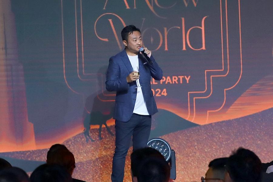 Bybit CEO Ben Zhou: ‘We will change the world’