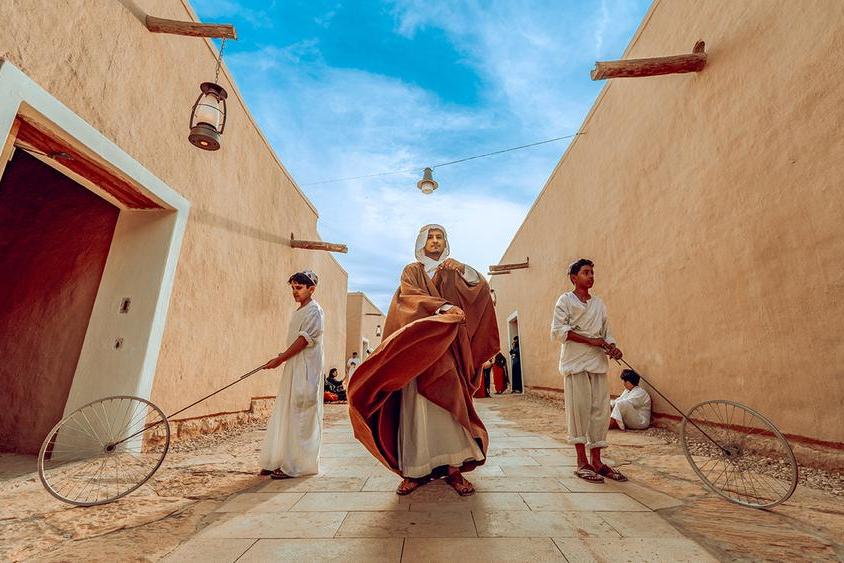 Diriyah, The City of Earth, takes you back to its roots with Diriyah ...
