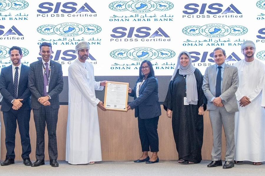 Oman Arab Bank receives new upgraded certification for customer payment ...