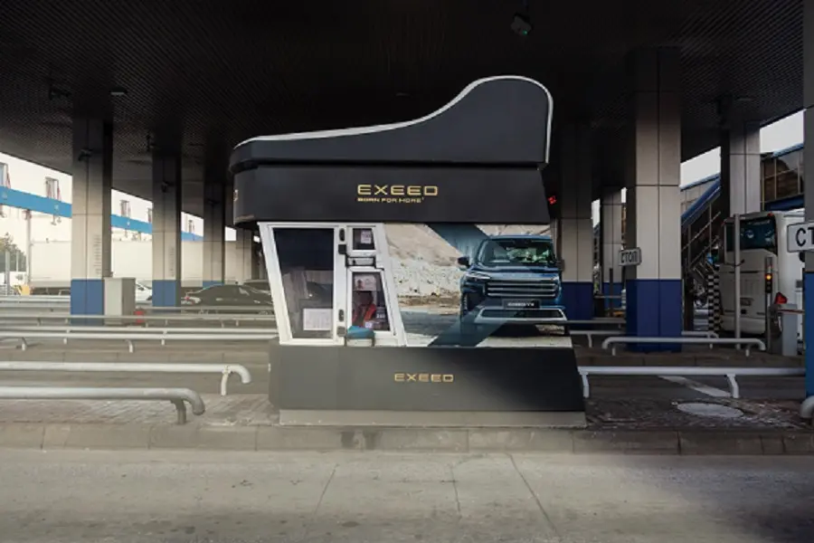 EXEED sets a new standard with a 200,000 km after-sales guarantee