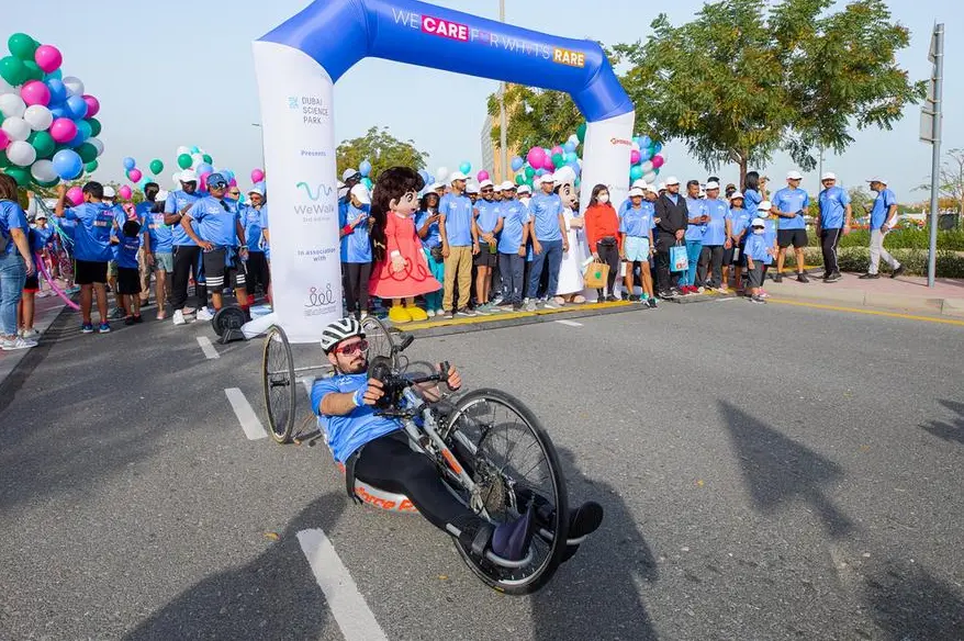 Community charity walkathon WeWalk records its highest number of ...