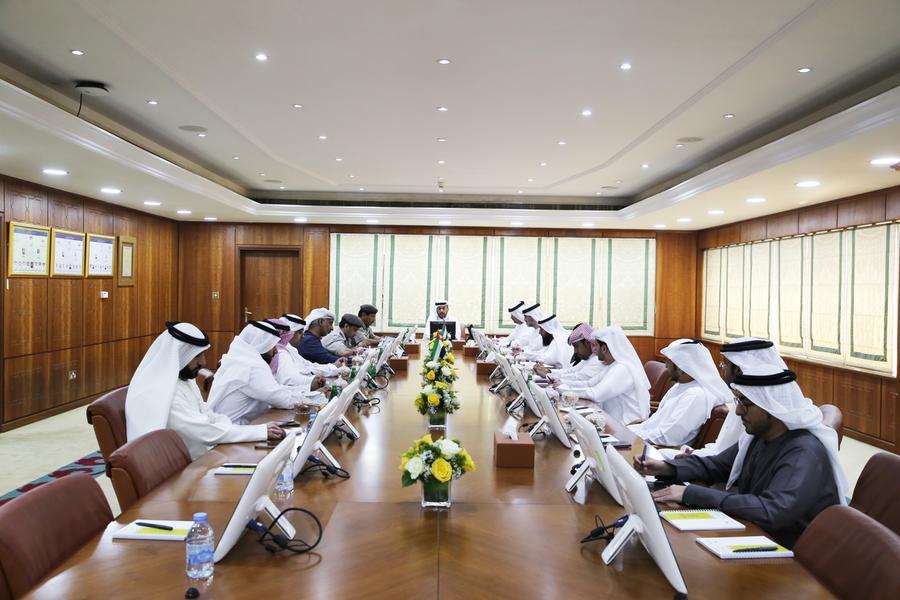Ajman Chamber hosts the coordination meeting for supporting the ...