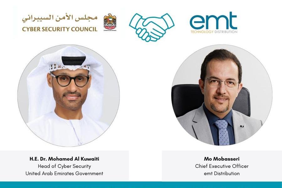 Emt Distribution in collaboration with UAE Cyber Security Council and GISEC 2024 to present ...