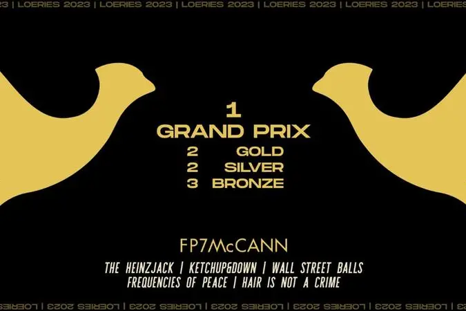 FP7McCann wins big at the Loeries Festival