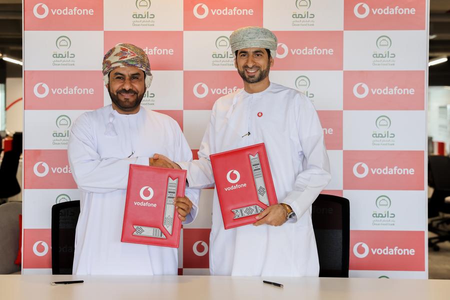 Vodafone Oman joins hands with Oman Food Bank contributing to national food security agenda