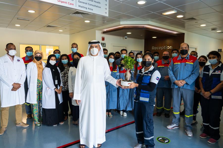 EGA CEO personally thanks team who led response to COVID-19