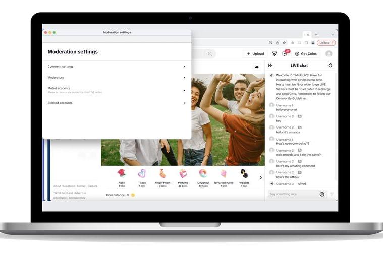 TikTok introduces new rules and safety resources for LIVE