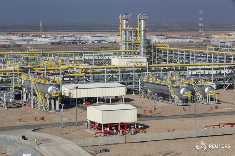Chinese contractors to finish Halfaya gas project in Iraq by end Q1
