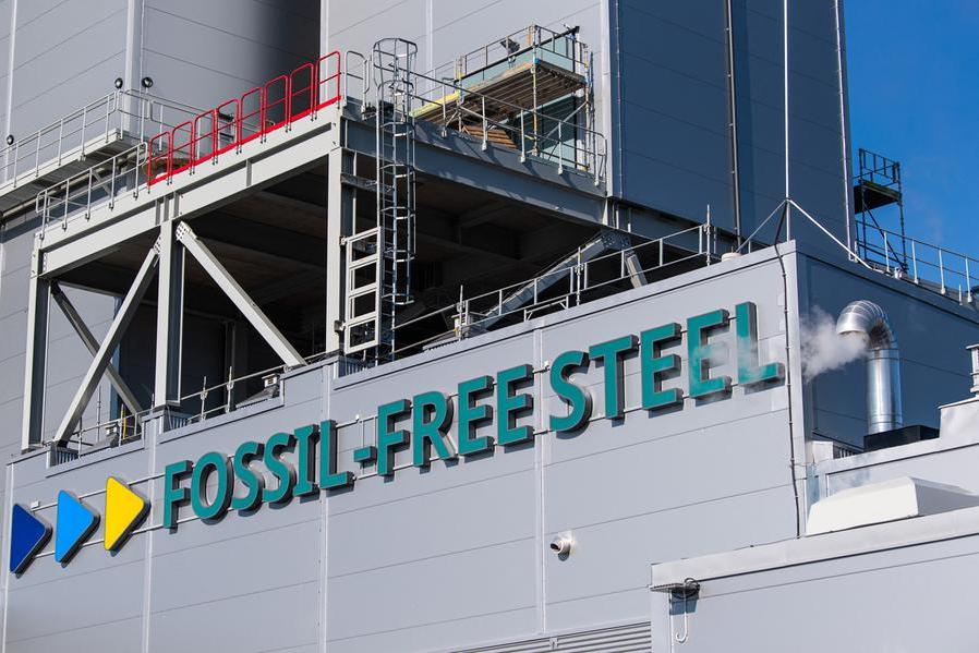 SSAB, Parmaco to build first fossil-free steel concept building