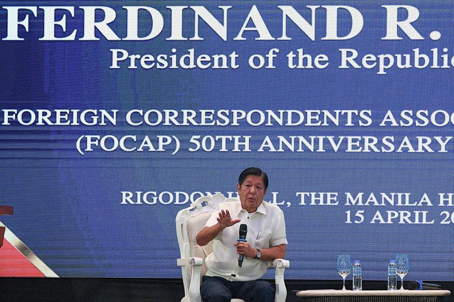 Marcos says will not hand Duterte to ICC over drug war