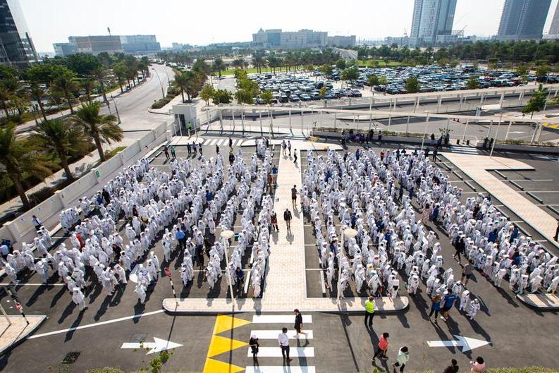 Repton Abu Dhabi smash Guinness World Records title