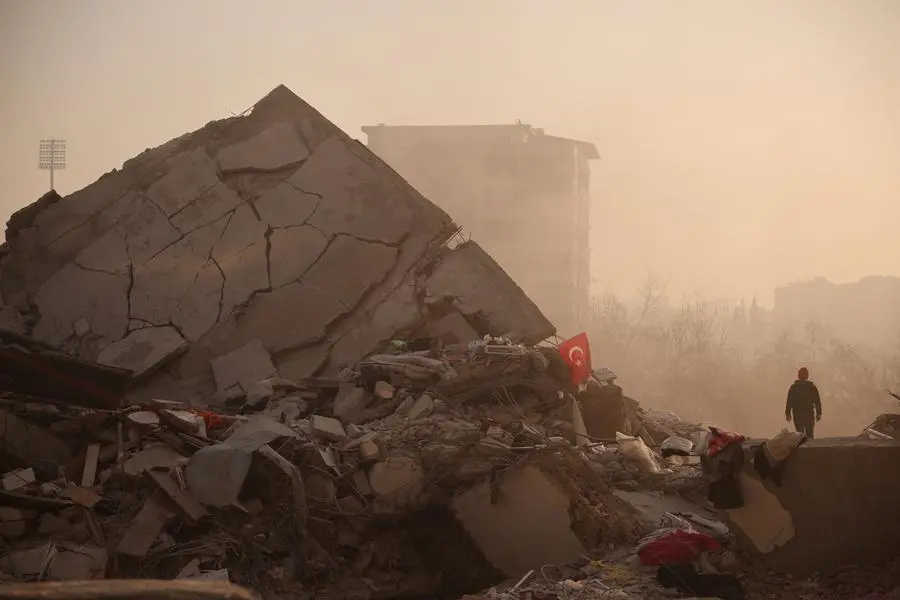 Left behind in the rubble of Turkey, Syria quake