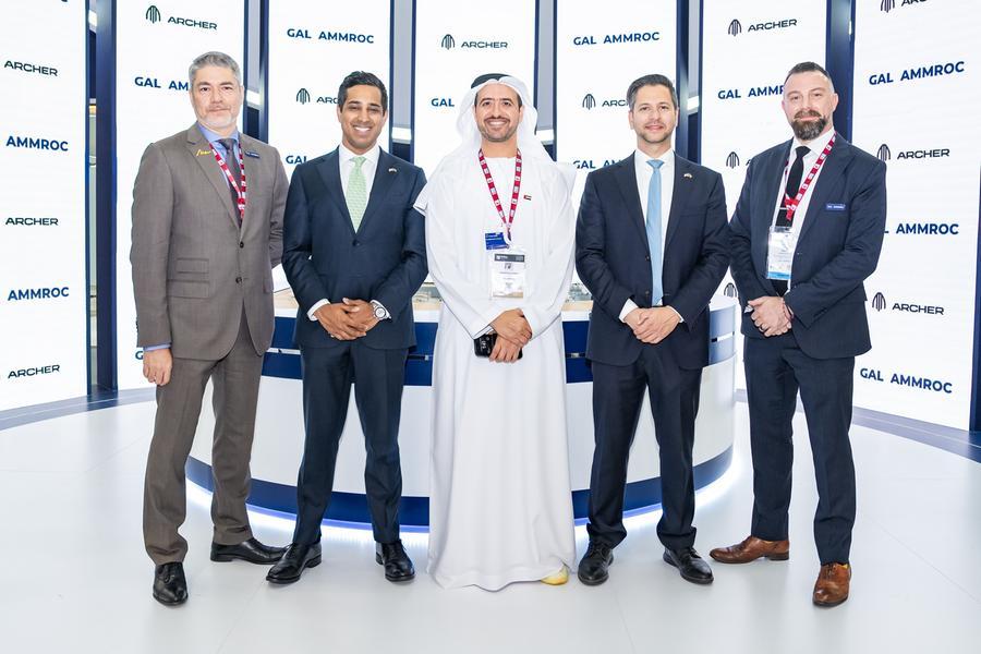 GAL AMMROC and Archer Aviation hold signing ceremony at Dubai Airshow