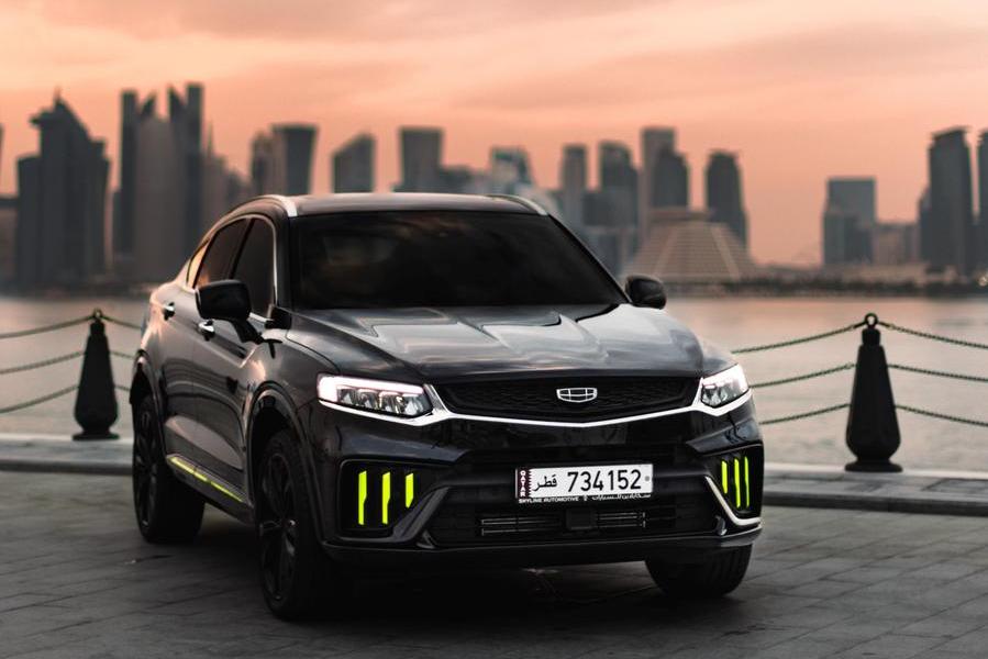 Jaidah Group introduces the new Geely Tugella in Qatar