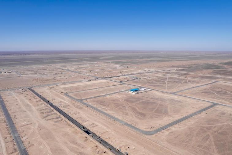 Ibri Industrial City Phase 1 infrastructure completion rate surpasses 80%