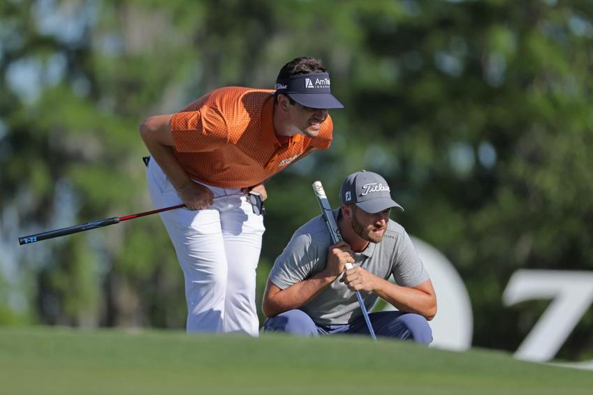 Clark-Hossler cling to PGA pairs lead over Im-Mitchell