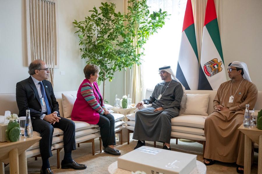 WGS in Dubai: UAE President, Vice-President attend key session ...
