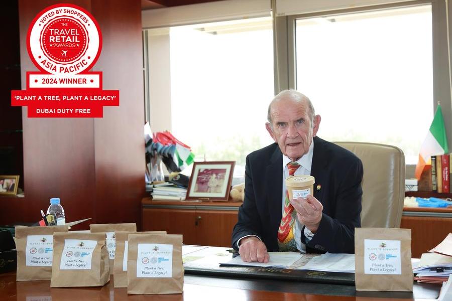 Dubai Duty Free’s long-term environment initiative ‘Plant A Tree, Plant ...