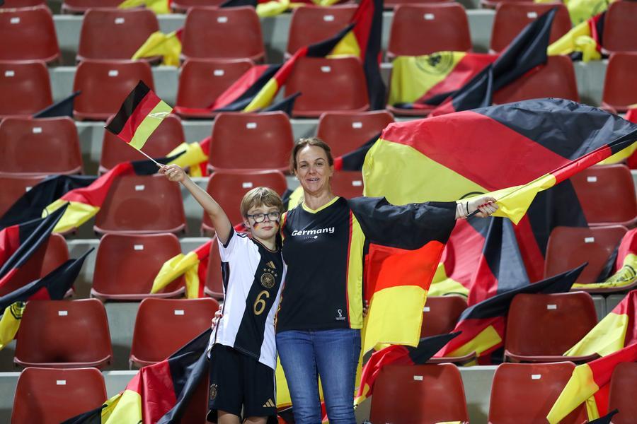 'Very restrained': German fans lukewarm on World Cup
