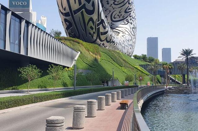Integrating green infrastructure into Dubai's most iconic project - The ...