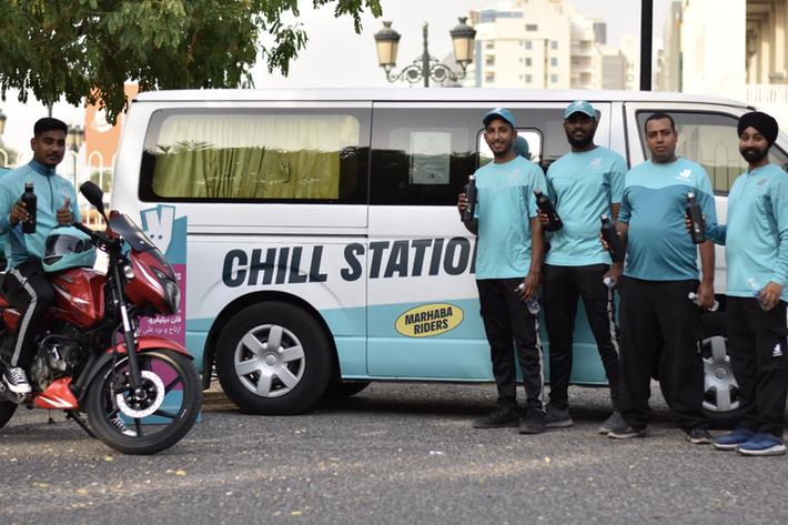Deliveroo Kuwait launches summer initiatives to support riders' wellbeing