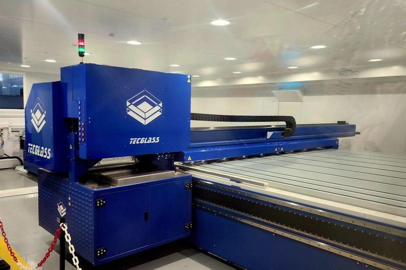 Emirates Glass reforms digital printed glass production with Tecglass’s ...