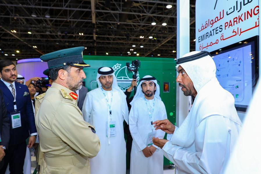 Emirates Parkings showcases vehicle transportation and reservation ...