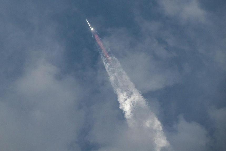 SpaceX's Starship mega rocket launches on third test flight