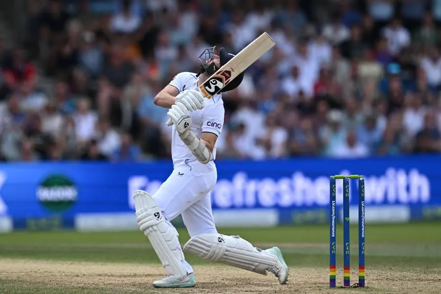 England fast bowler Wood set to unleash more Ashes 'thunderbolts'