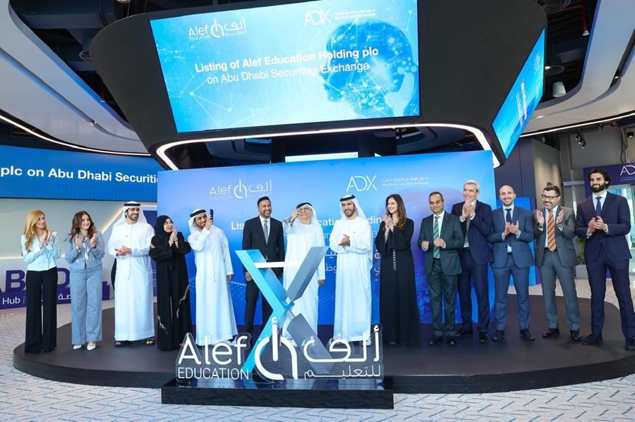 Alef Education Holding lists on the Abu Dhabi Securities Exchange and ...