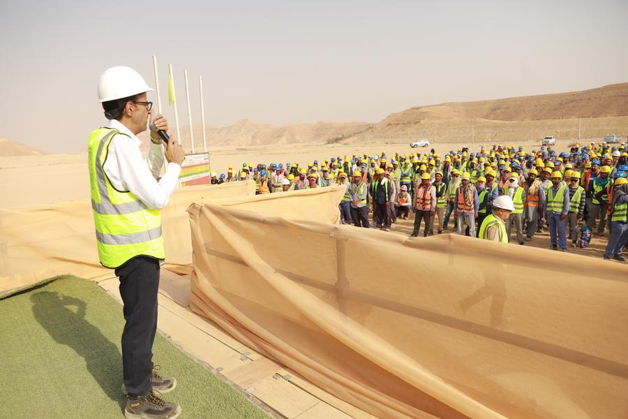 Diriyah Company achieves more than 30 million safe man-hours