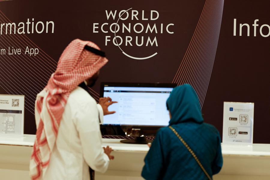 WEF convenes Special Meeting on Global Collaboration in Riyadh
