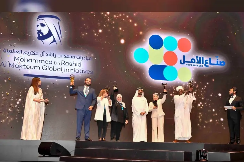 Mohammed Bin Rashid Honours Arab Hope Makers