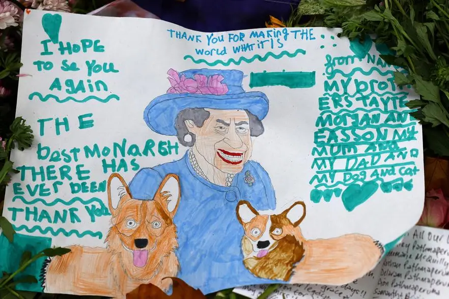 Messages for Queen Elizabeth