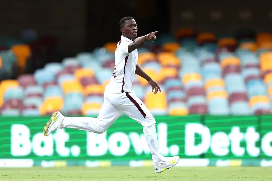 Joseph rocks Australians but Smith stands firm in second Test