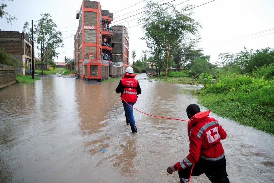Kenya's weather outlook 'dire' as cyclone nears, president says