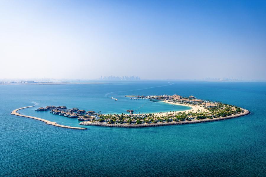 Banana Island Resort Doha by Anantara unveils 1-bedroom sea view pool ...