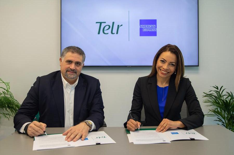 American Express Middle East and Telr enter into an agreement