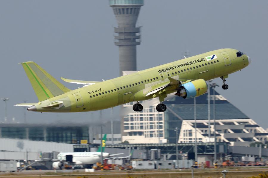 Brunei's Gallop Air places $2bln order for China-made C919, ARJ21 jets