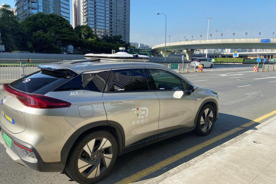 Shenzhen accelerates China's driverless car dreams