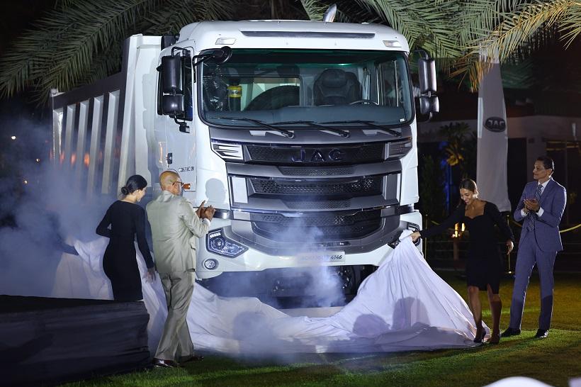 Al Habtoor Motors unveils new fleet of JAC commercial vehicles in the UAE