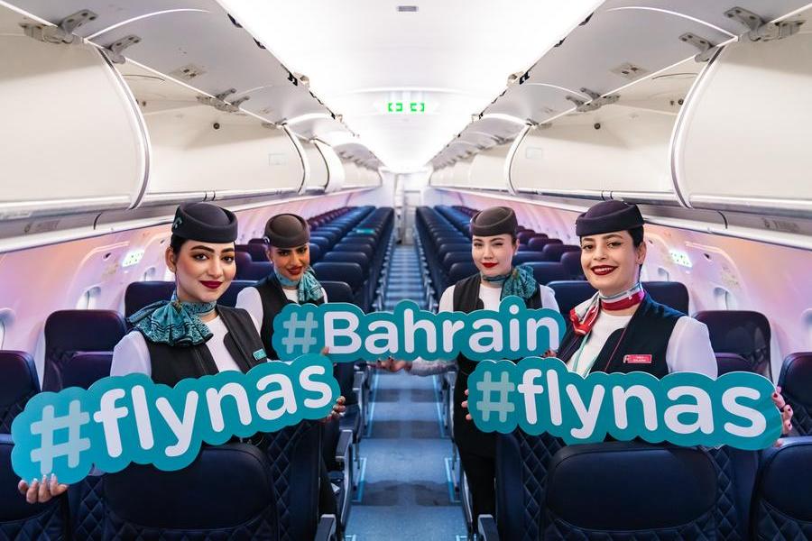 Flynas celebrates launching its first daily flight between Riyadh and ...
