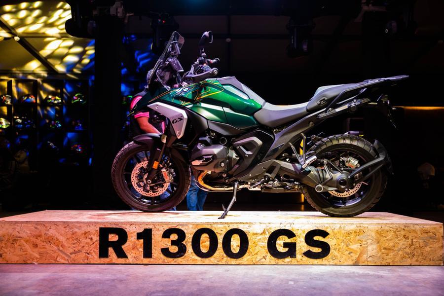 BMW Motorrad unveils the next-generation R 1300 GS in Saudi Arabia