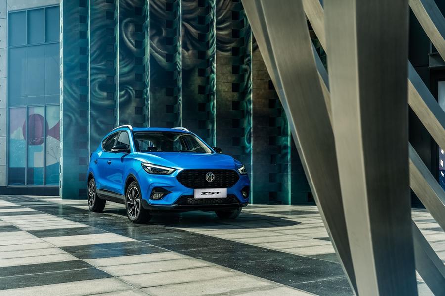 One millionth export MG rolls off the production line