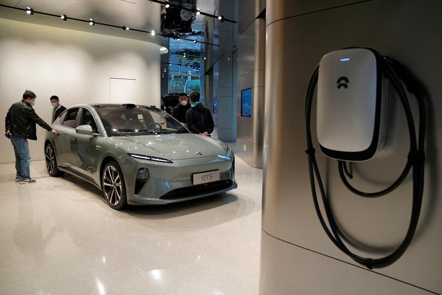 China's Nio launches Onvo brand to challenge Tesla's best-selling model