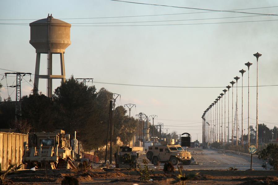 At least 20 escape Syria prison holding IS inmates after quake