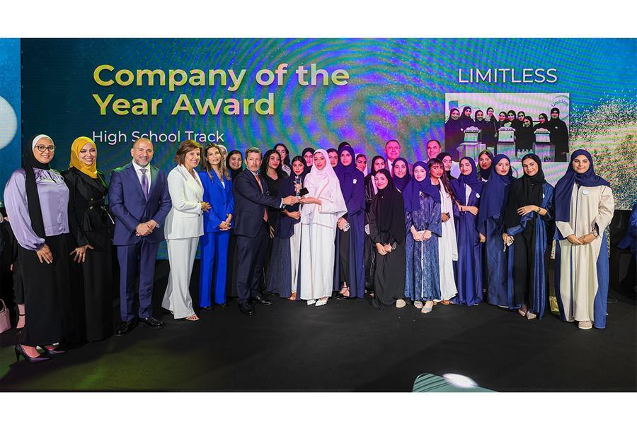 UAE’s Student Entrepreneurs presented innovations at INJAZ UAE’s Annual ...