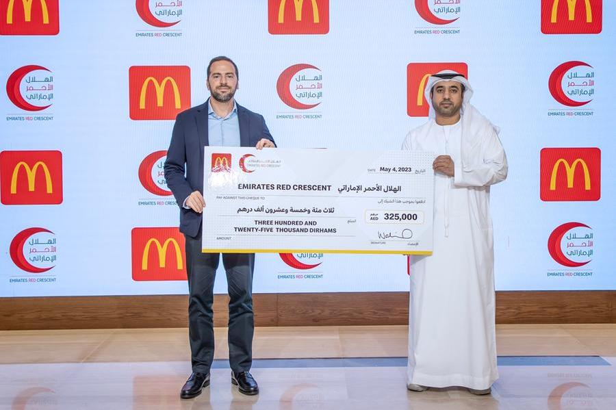 McDonald’s UAE raises AED325,000 for Emirates Red Crescent this Ramadan ...
