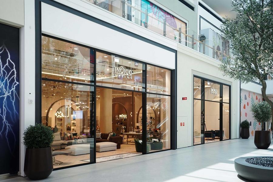 Indigo Living launches its latest showroom at the Dubai Hills Mall